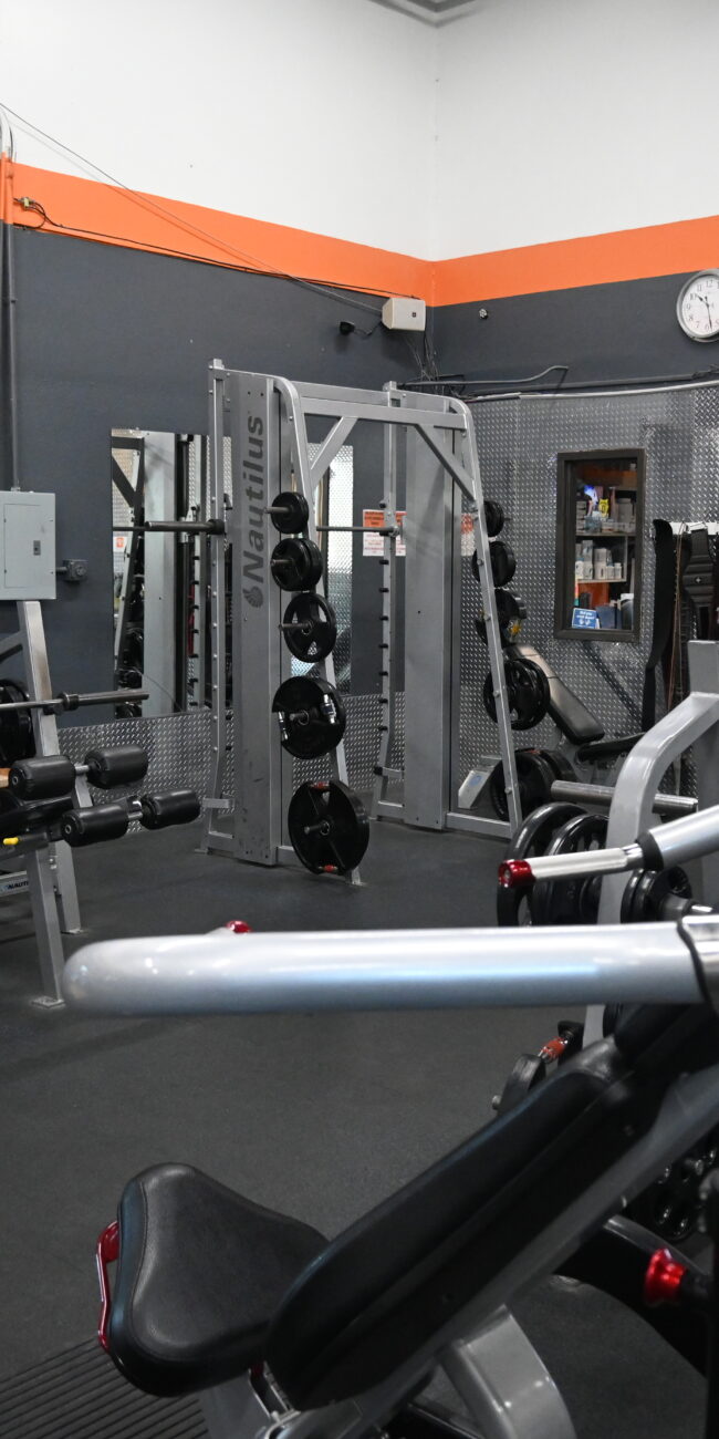 Rock Island Gym
